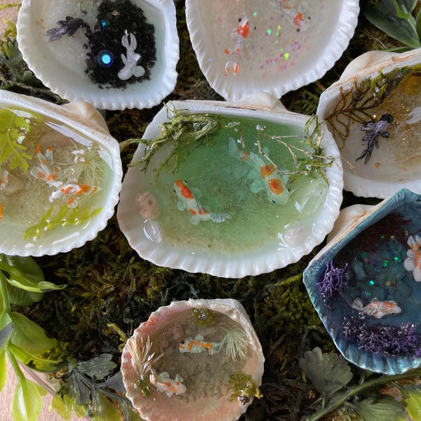 Miniature Koi - Etsy