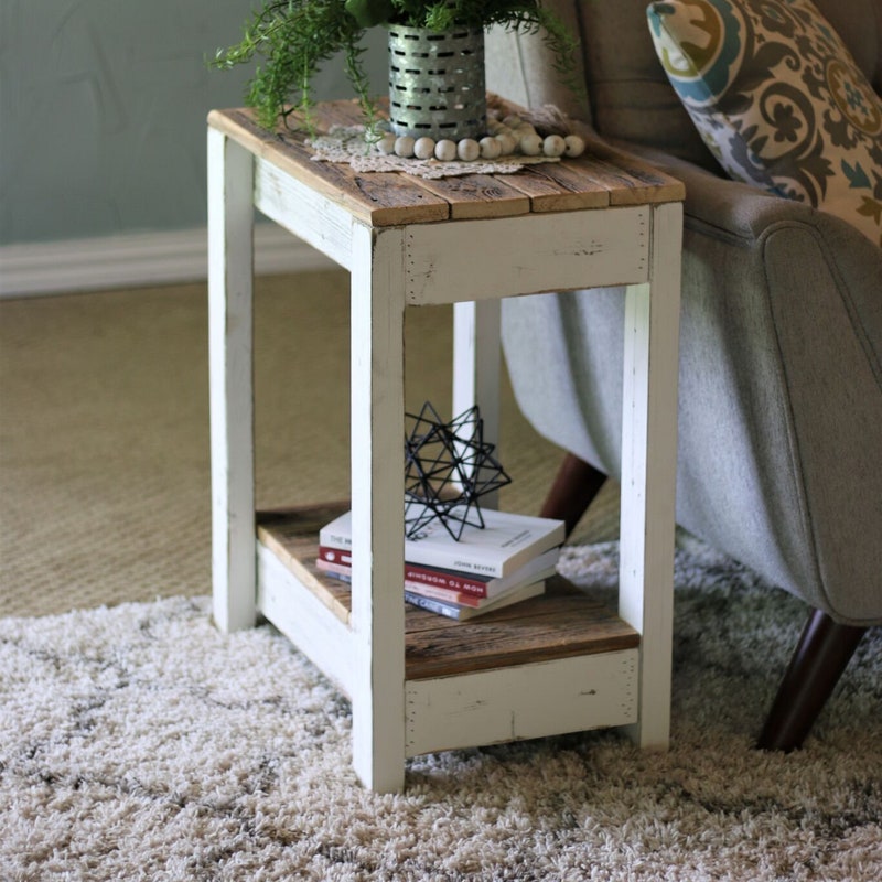 Rustic End Tables - Etsy