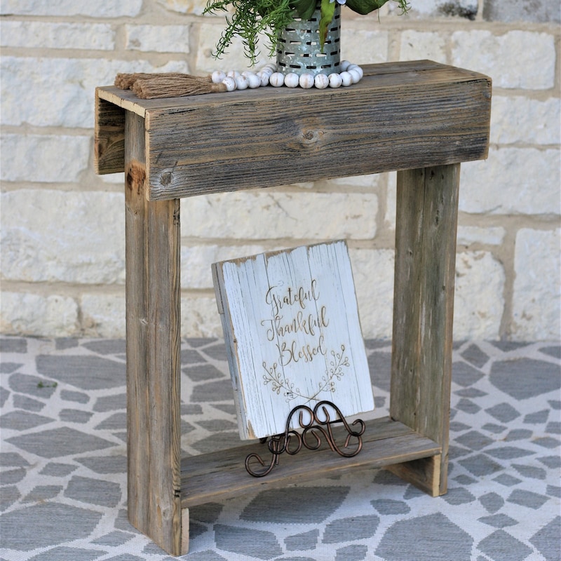 Long Skinny Entry Table - Etsy