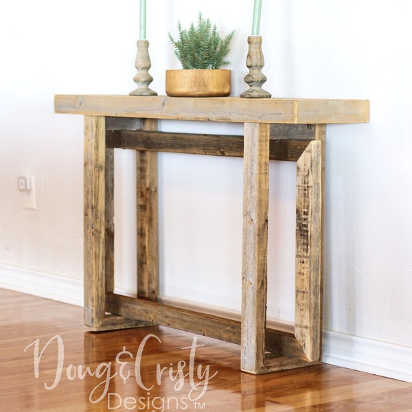 Floating Entry Table - Etsy