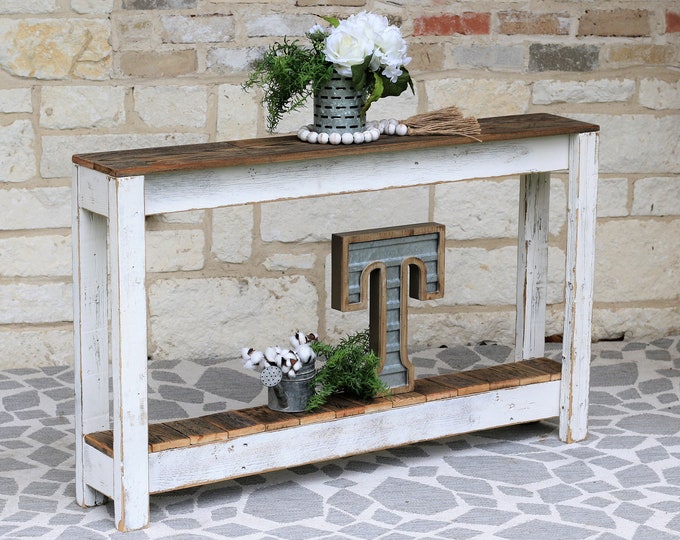 Combo 46 Inch Console Table - Etsy