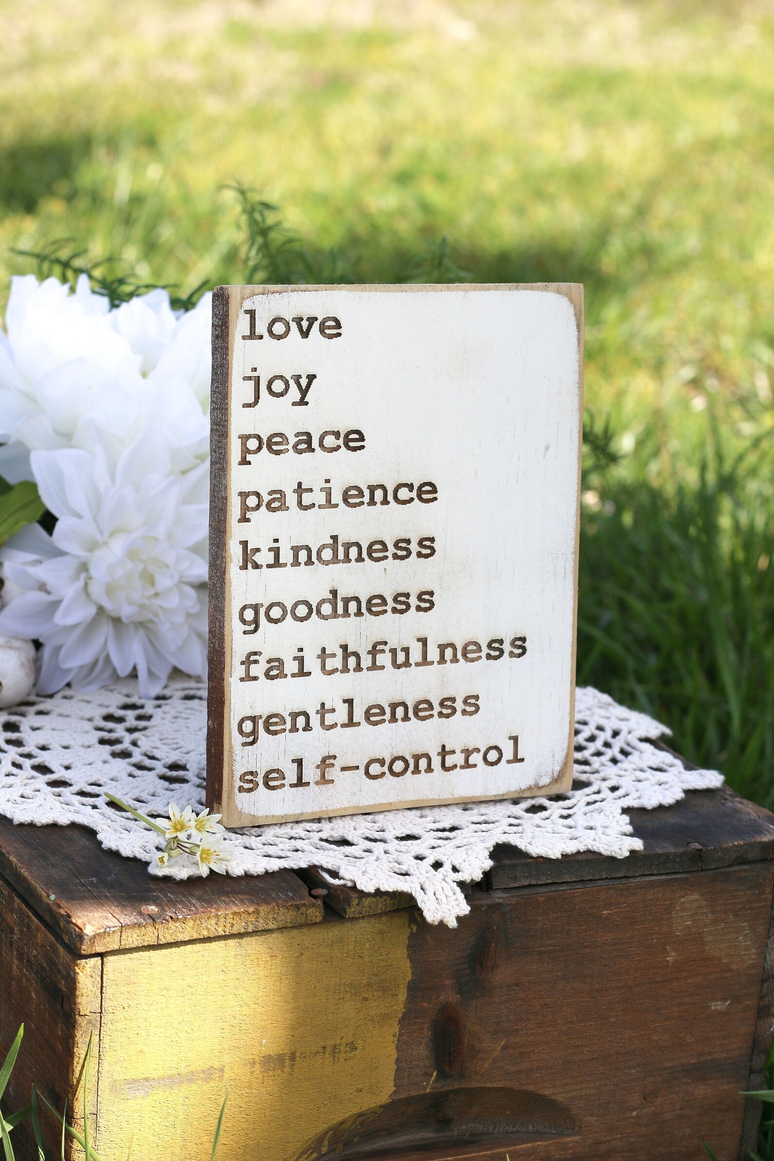 Inspirational Engraved Sign - Etsy