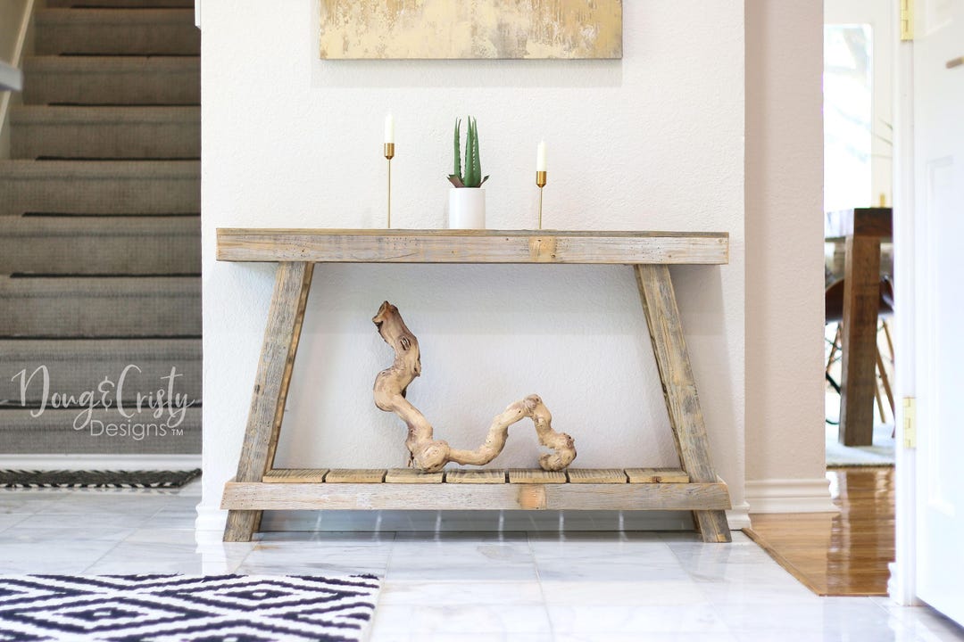 Luxe Aztec A-frame Console - Etsy