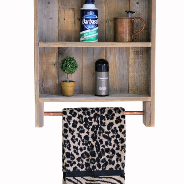 Copper Towel Rack - Etsy