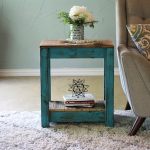 Combo End Table - Etsy