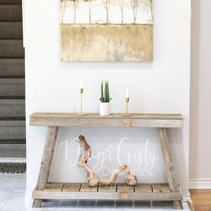 Luxe Aztec A-frame Console - Etsy