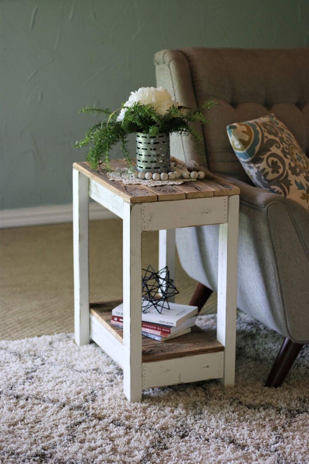 Combo End Table - Etsy