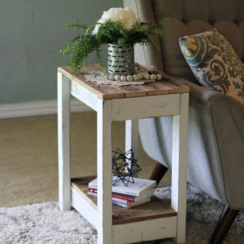 X-back End Table - Etsy