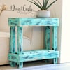 X-back End Table - Etsy