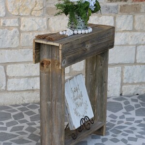 Skinny Wall Table--choose Your Color! - Etsy