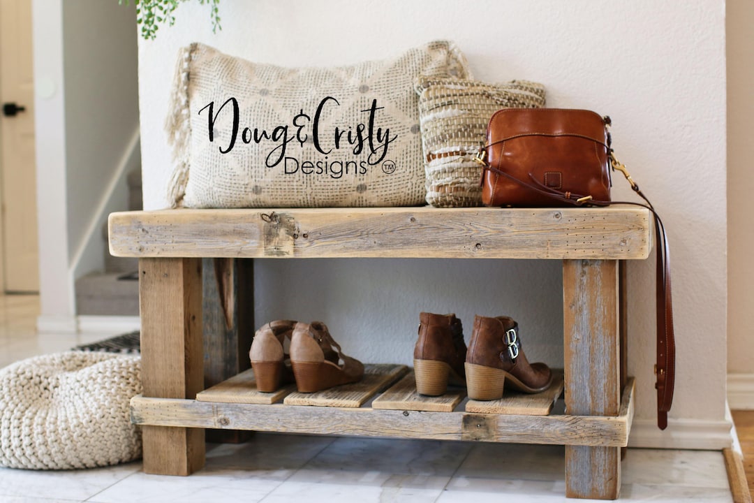 Fat Leg Luxe Bench/coffee Table - Etsy