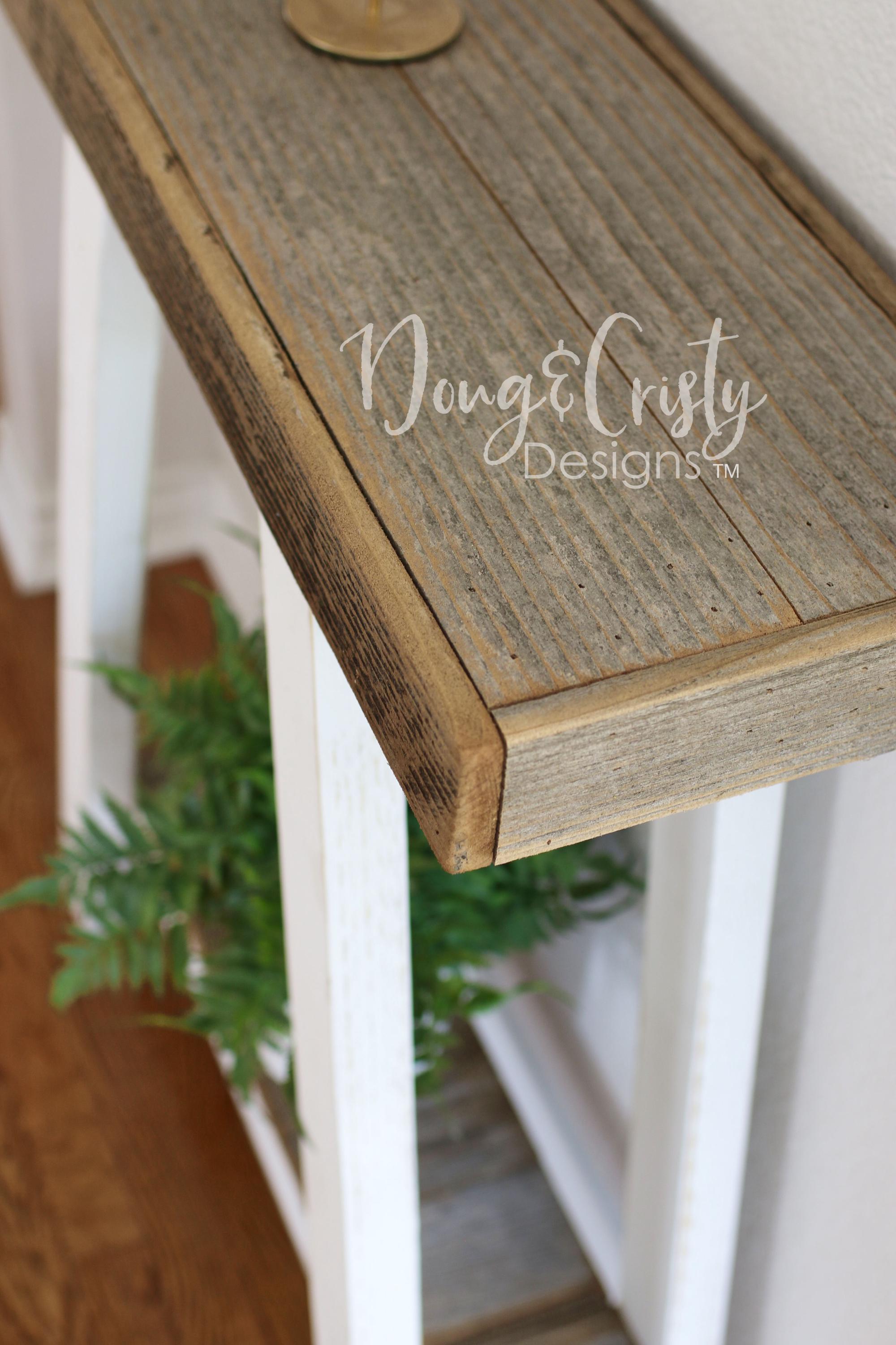 Counter Height Aztec Entry Table - Etsy