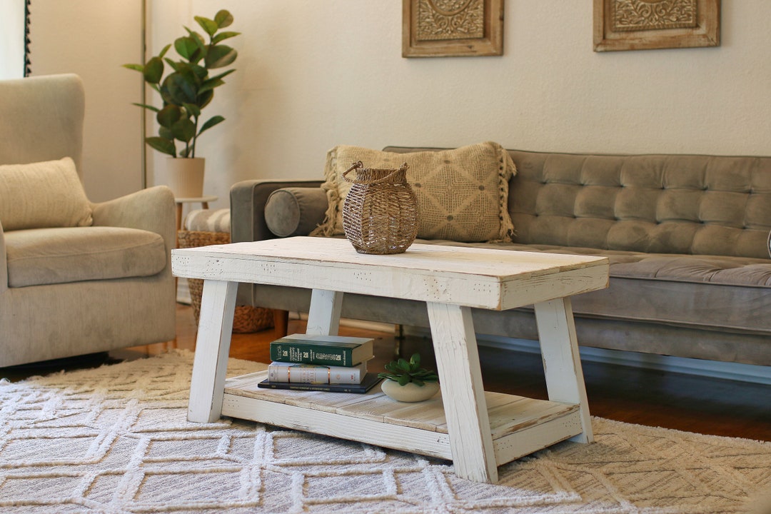 Modern Aztec A-frame Coffee Table - Etsy