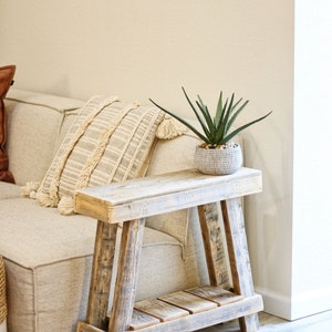 8 Luxe Aztec A-frame Accent Table - Etsy
