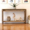 Natural A-frame Wrap Around Coffee Table - Etsy