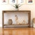 Natural A-frame Wrap Around Coffee Table - Etsy