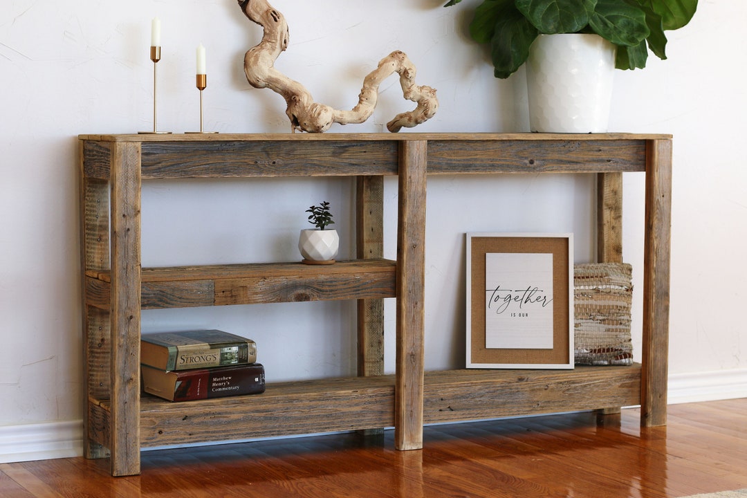 60" Three Tier Midway Console - Etsy