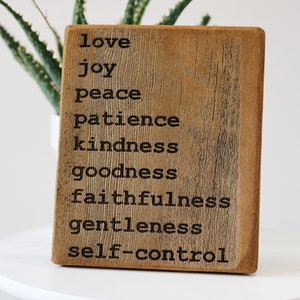 Inspirational Engraved Sign - Etsy