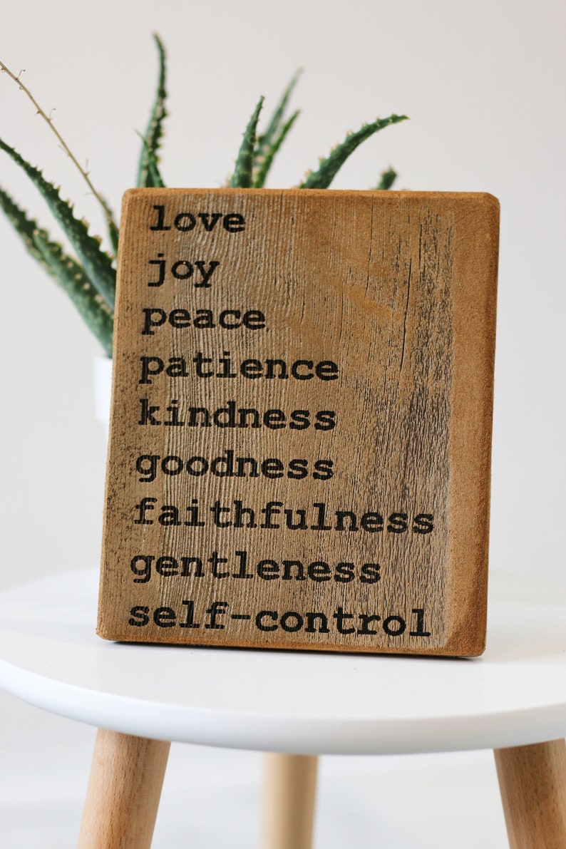 Inspirational Engraved Sign - Etsy