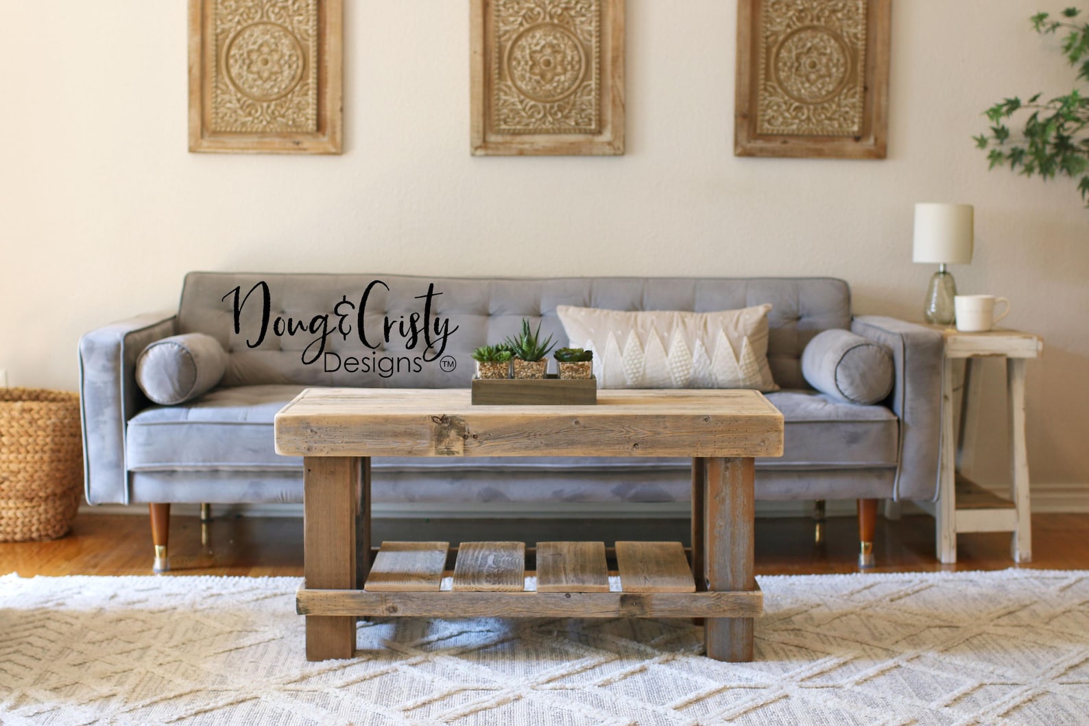 Fat Leg Luxe Bench/coffee Table - Etsy