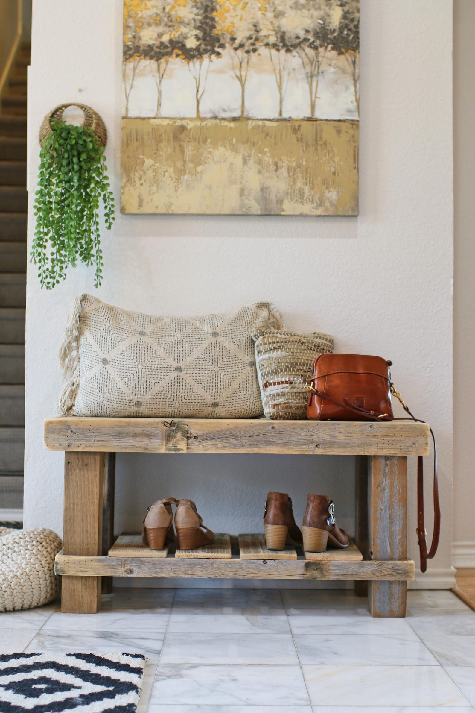 Fat Leg Luxe Bench/coffee Table - Etsy