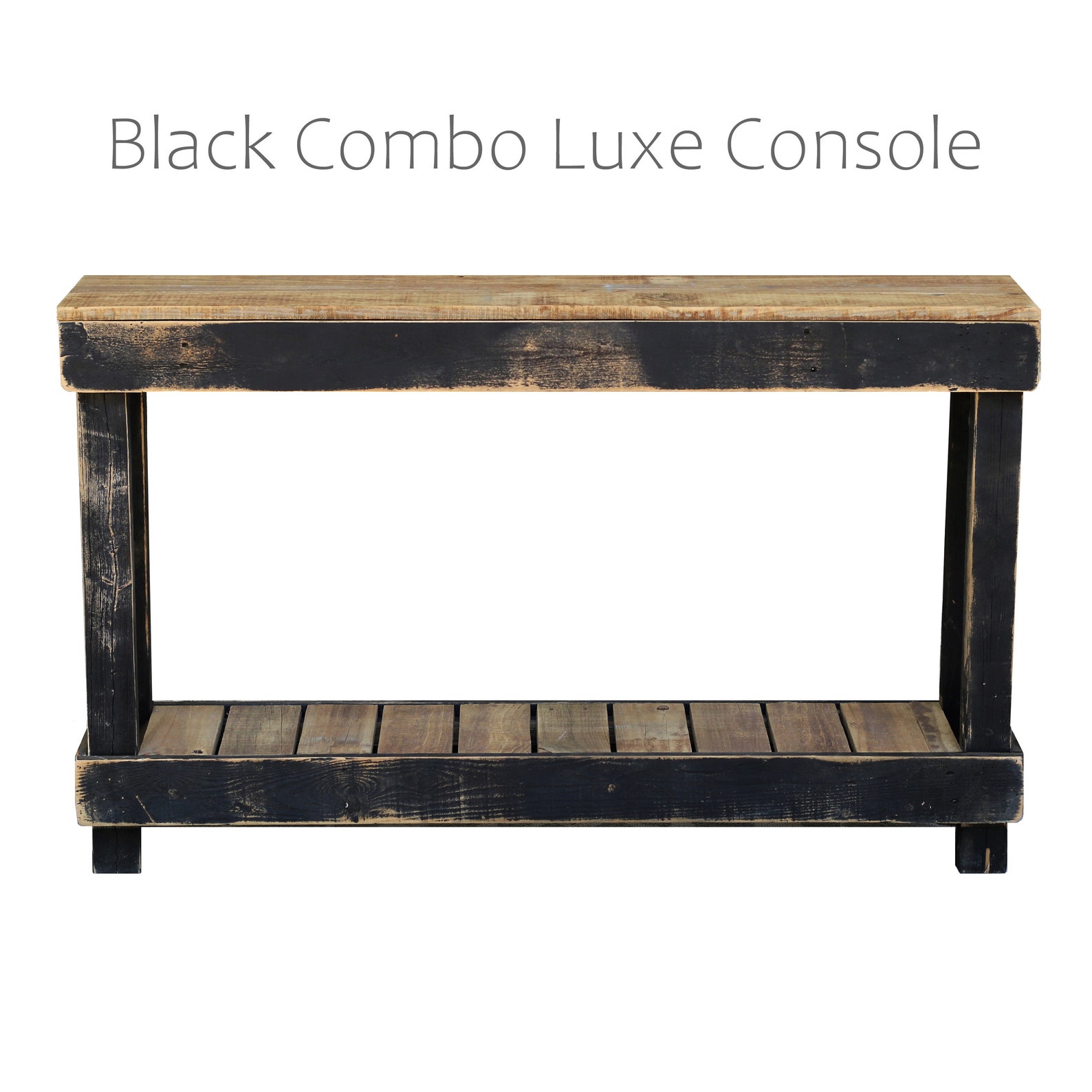 Luxe Combo Console Table 4 Colors | Etsy