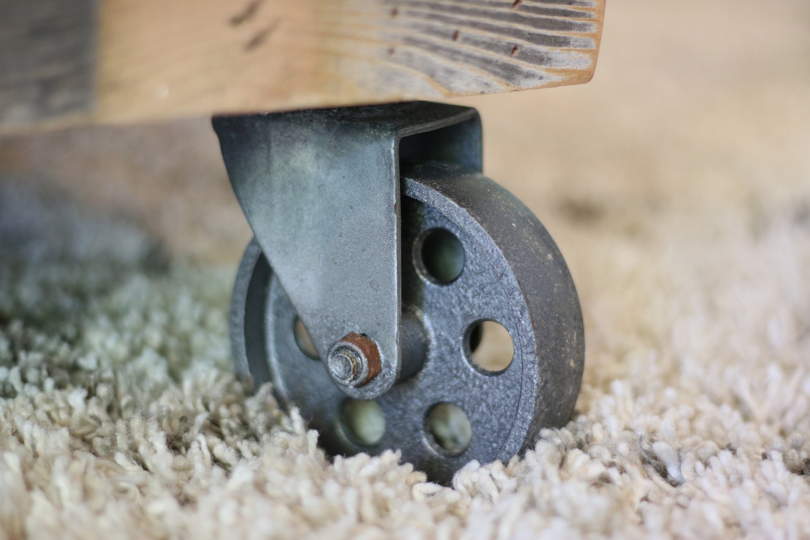 Vintage Wheel Coffee Table - Etsy