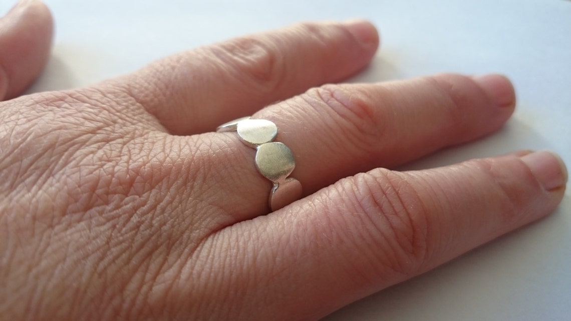 Pebble Rings - Etsy
