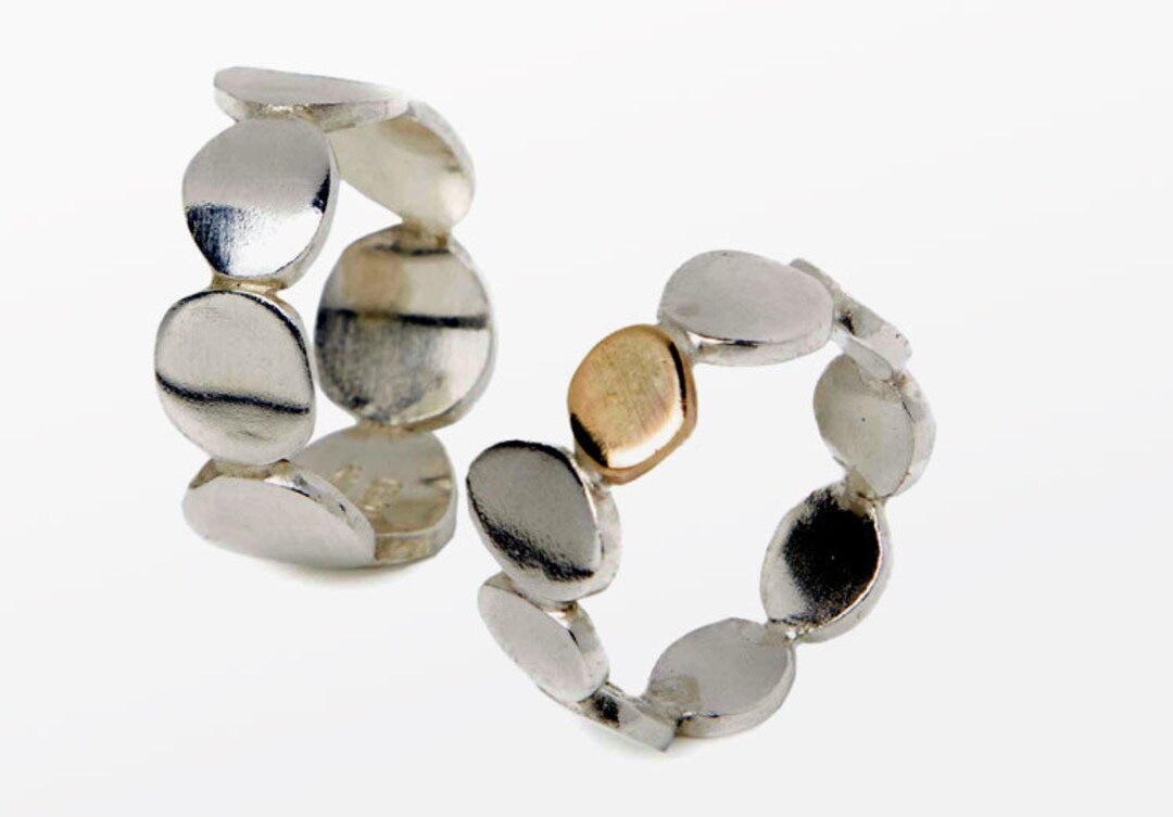 Pebble Rings - Etsy