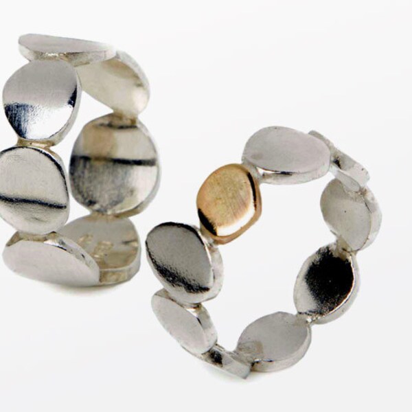 Pebble Ring - Etsy