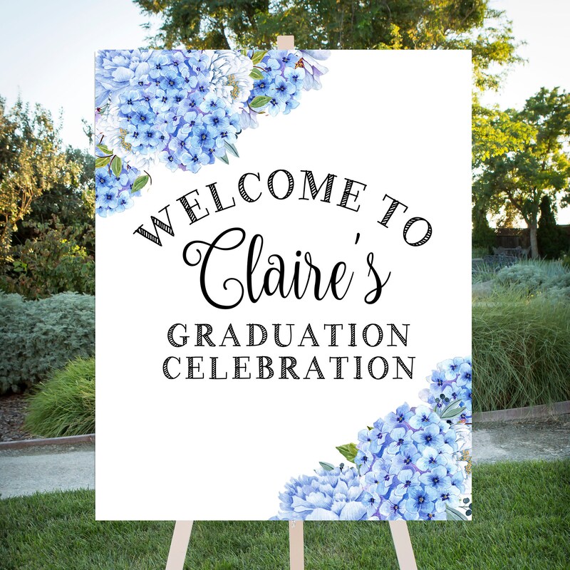 Blue Graduation - Etsy