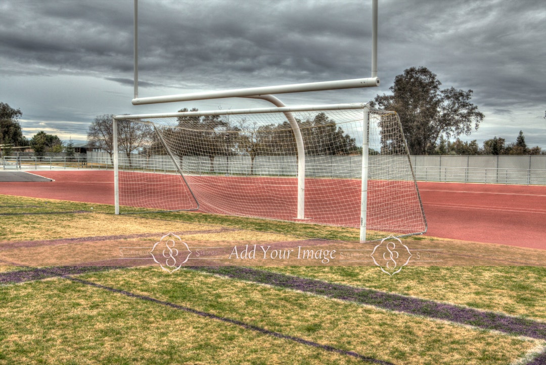 Digital Backdrop, Digital Background, Soccer Field, HDR Background, 2 ...