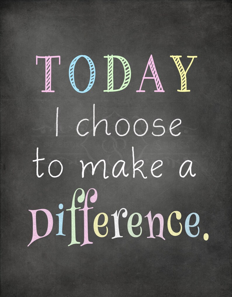 Chalkboard Printable, INSTANT Download, Printable Chalkboard Art, Home ...