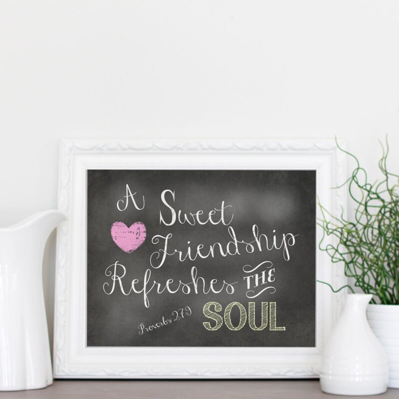 Chalkboard Scripture - Etsy