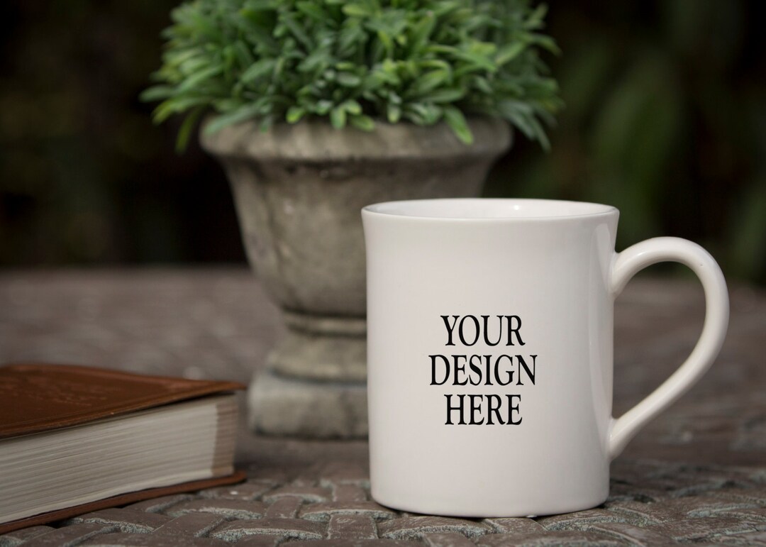 Coffe Mug Stock Photography | Blank Mug Template | Blank White Coffee ...