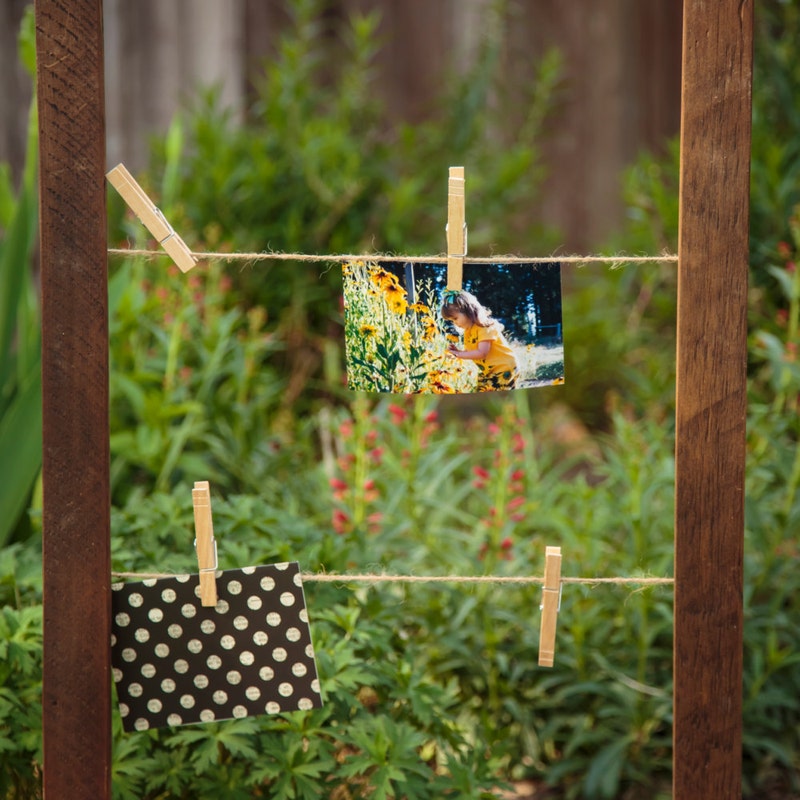 Clothespin Frame - Etsy