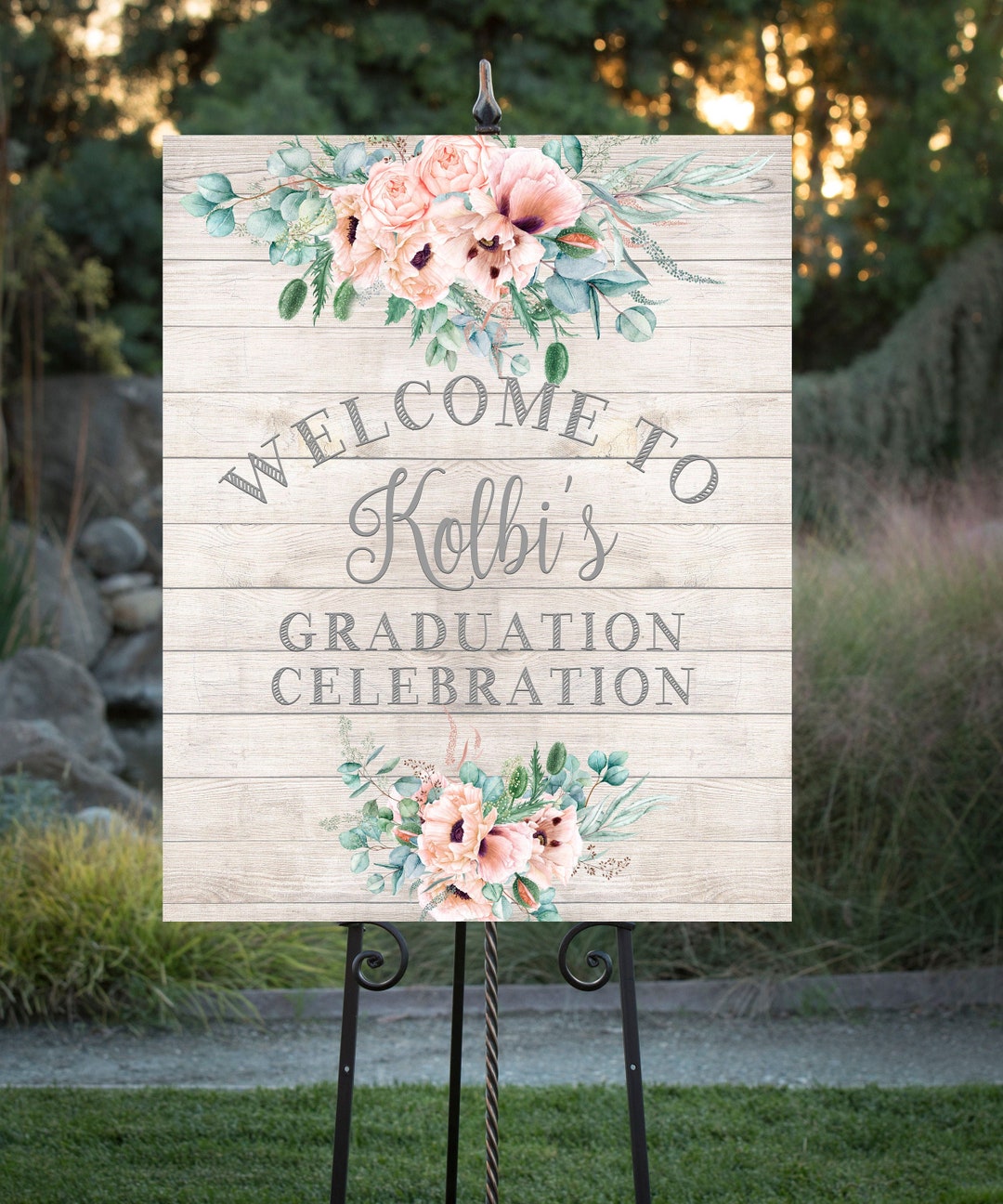 Graduation Party Welcome, Grad Party, Printable Sign, Class of 2020 ...