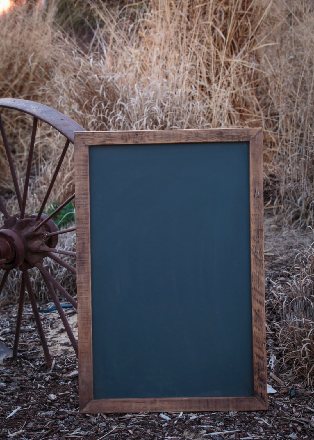 Large Chalkboard, Wedding Chalkboard, Rustic Wedding, Farmhouse Decor ...