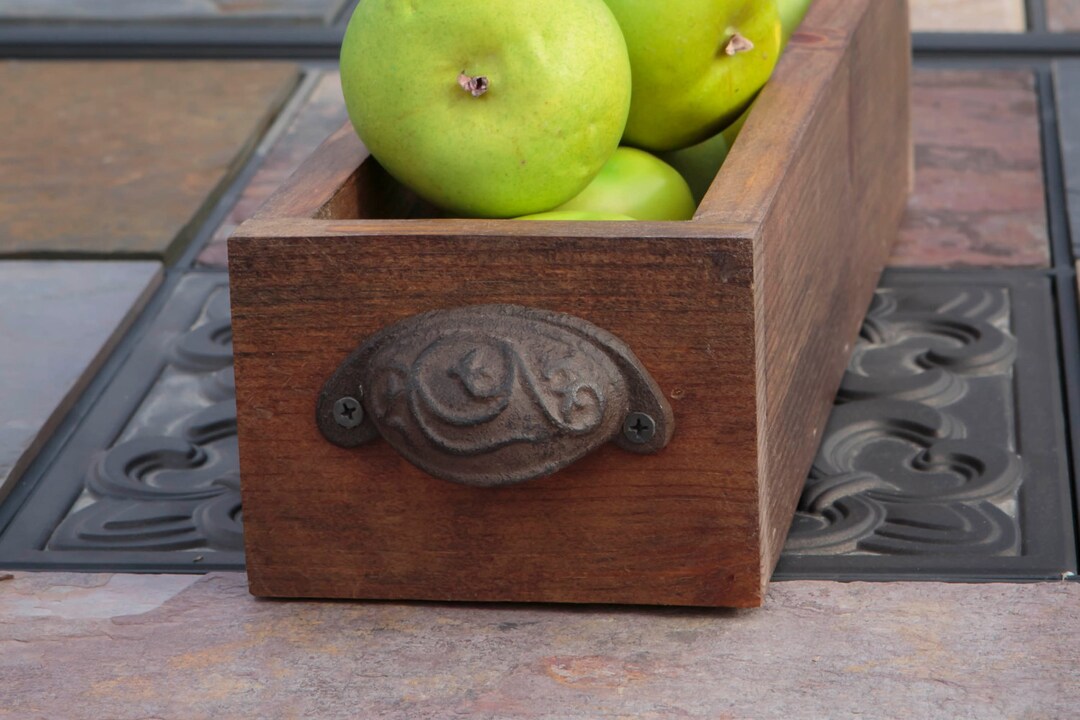 Rustic Wood Box | Rustic Wood Centerpiece | Reclaimed Wood | Rustic ...