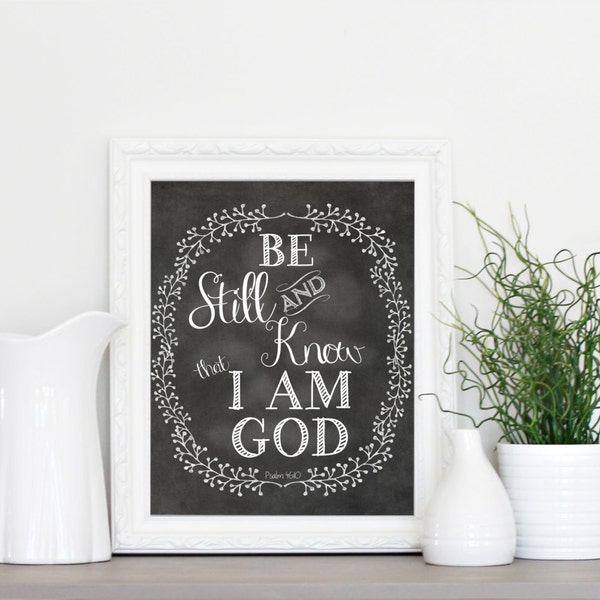 Scripture Chalkboard - Etsy