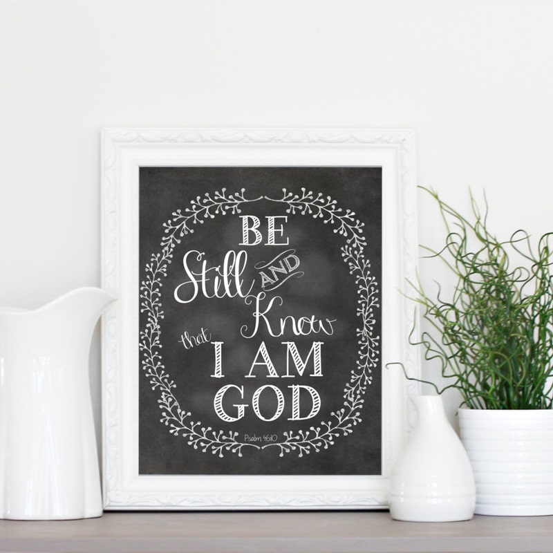 Chalkboard Scripture - Etsy