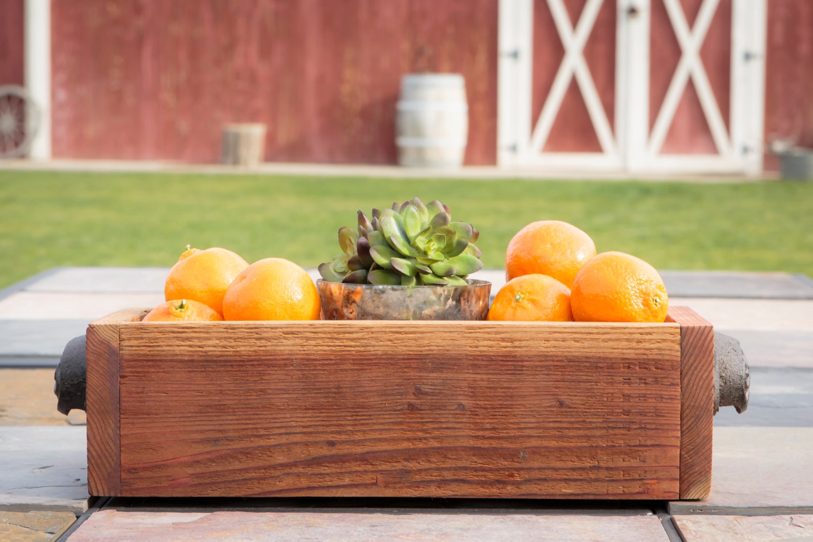 Rustic Wood Box Rustic Wood Centerpiece Reclaimed Wood - Etsy