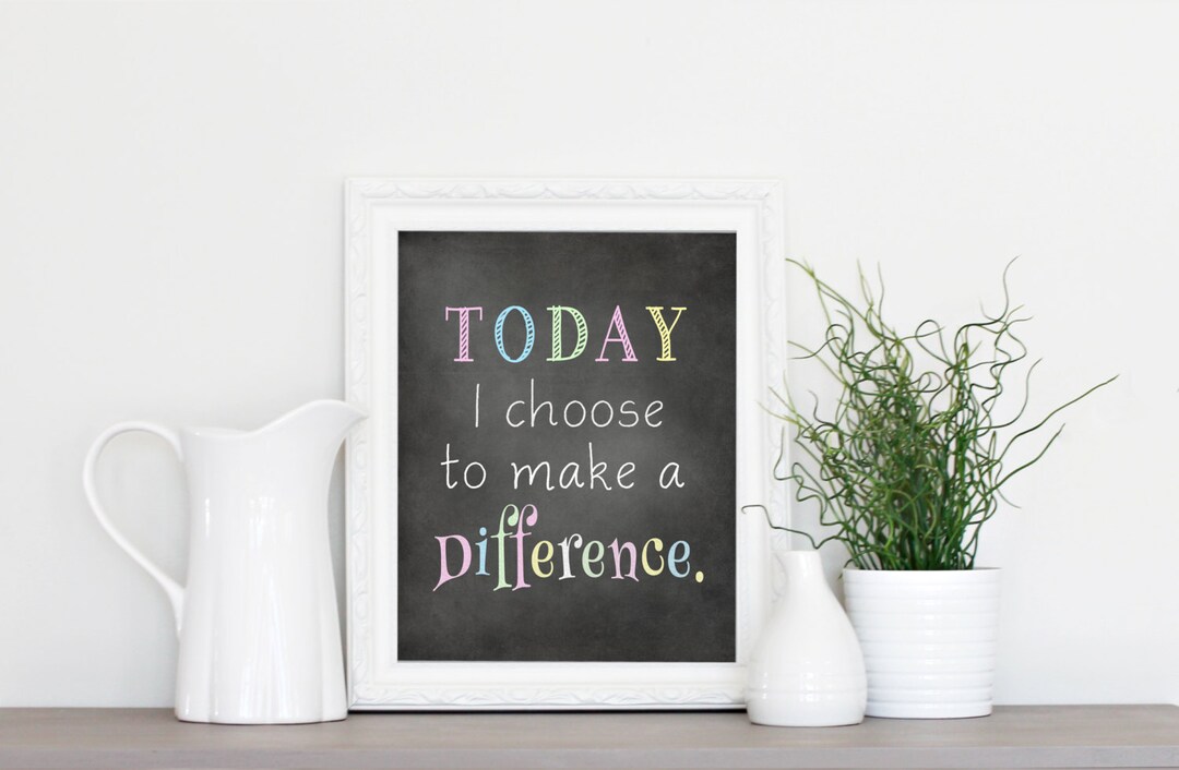 Chalkboard Printable, INSTANT Download, Printable Chalkboard Art, Home ...