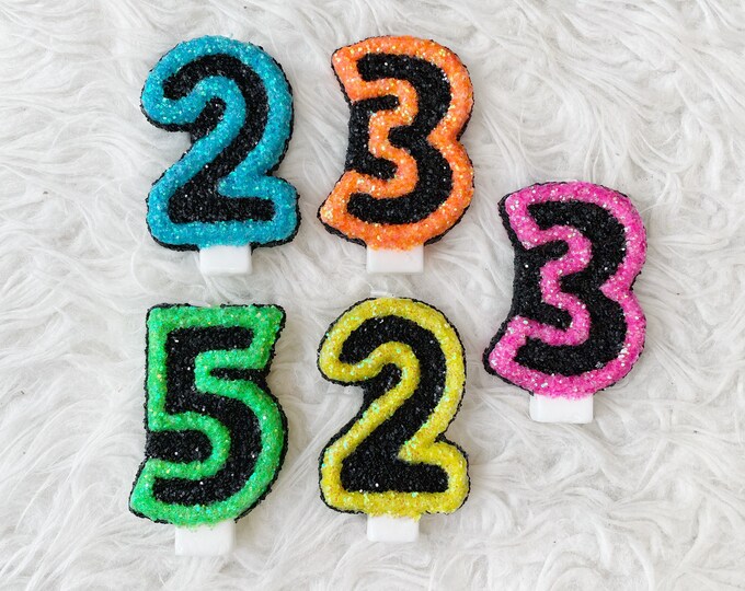 Neon Pink NUMBER Balloon | Neon Pink Giant Number Balloon | Fluorescent ...