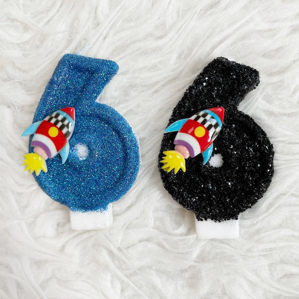 Rocket Candle - Etsy