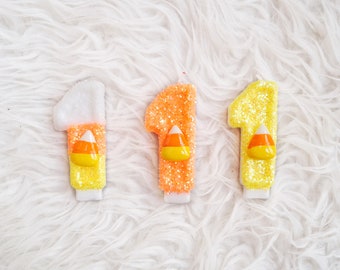 Glitter Candy Corn | Etsy