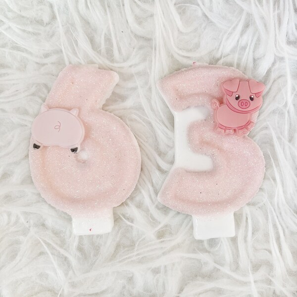 Pig Candle - Etsy