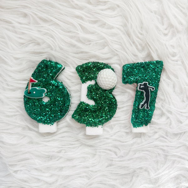 Golf Candles - Etsy