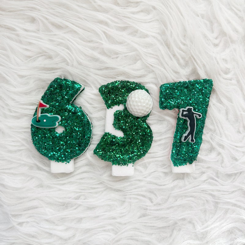 Golf Candles - Etsy