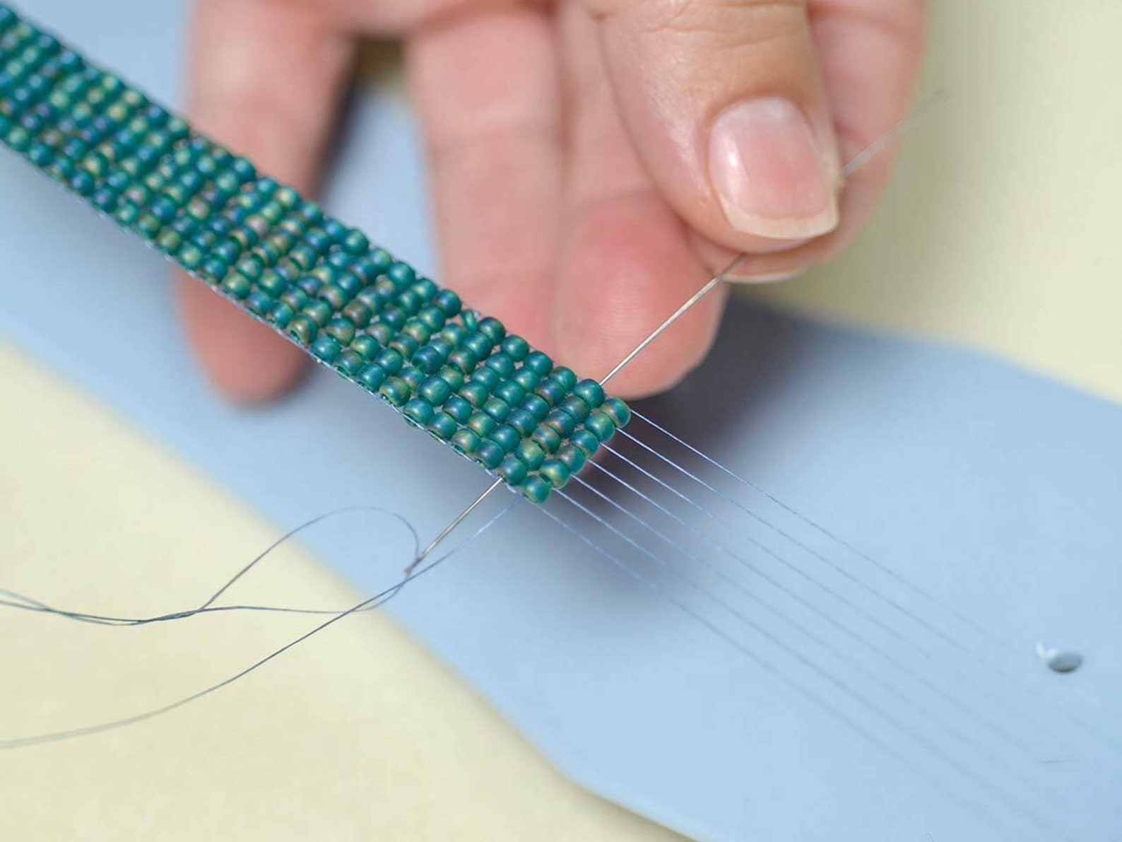 Beadalon Jewel Loom Portable Beading Loom tool for Bead - Etsy